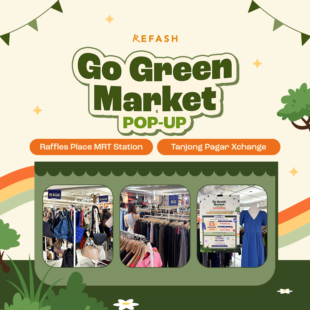 Go Green Market Highlights: Circular Fashion in the CBD – REFASH