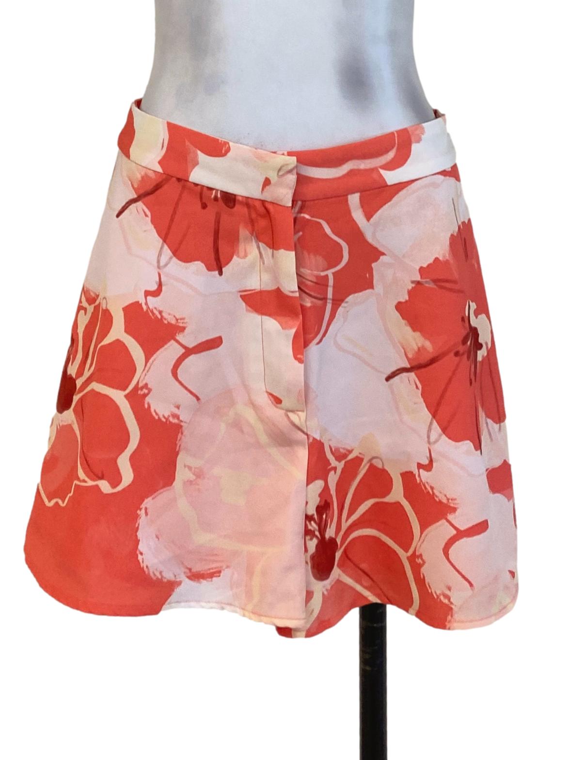 Love Bonito Pink Floral Shorts | REFASH