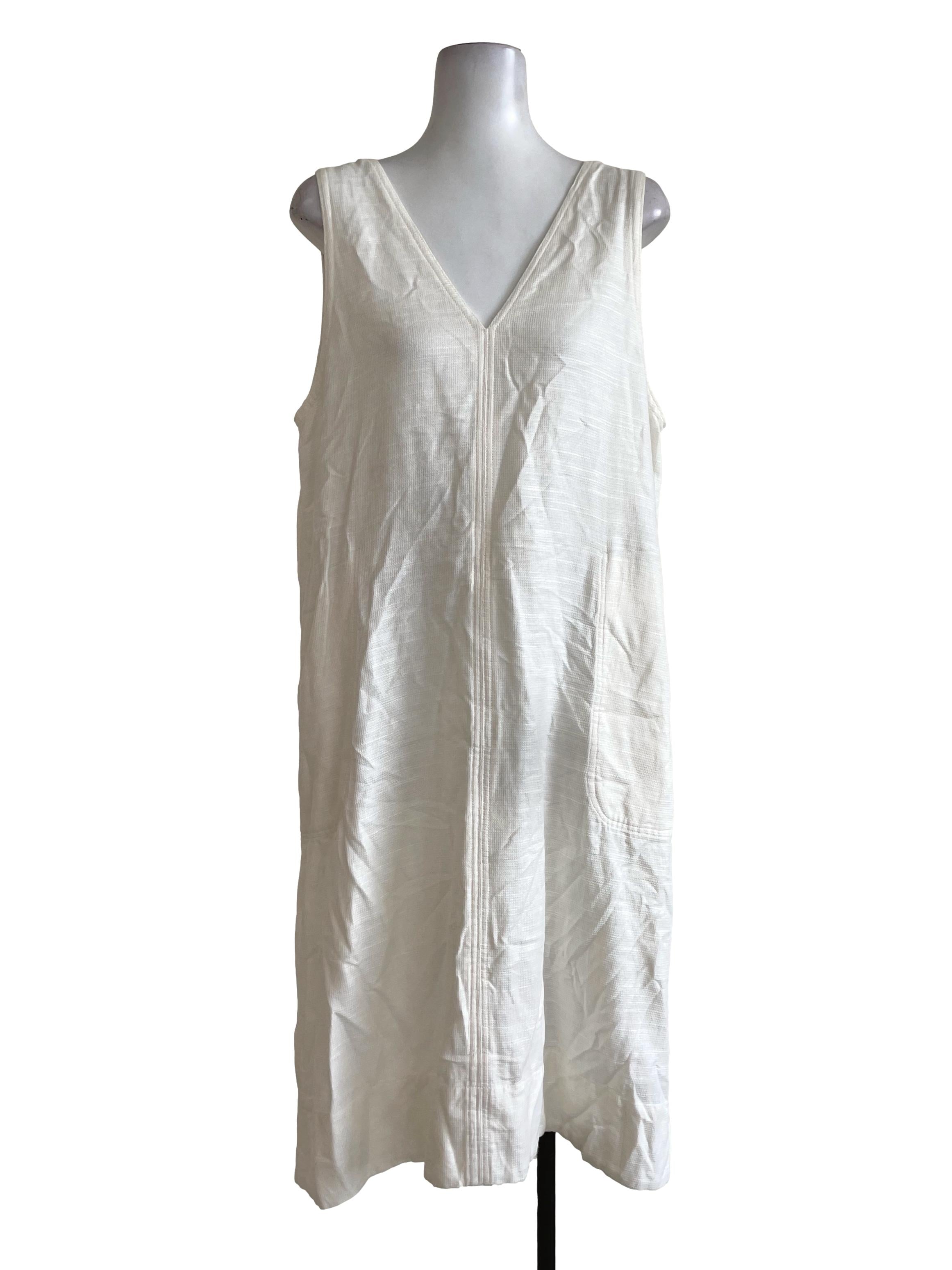 Off White Midi Dress | REFASH