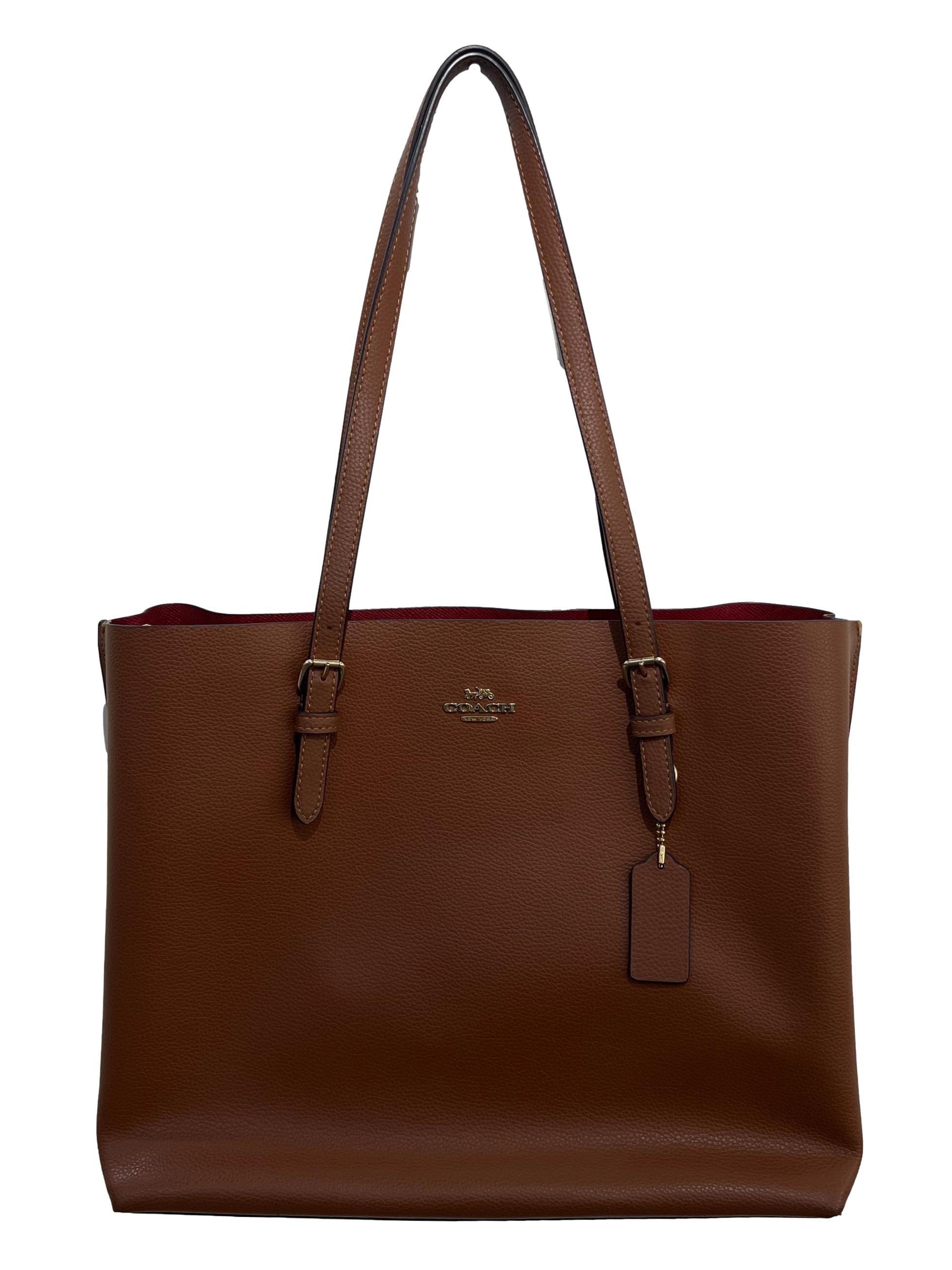 Coach Coach Mollie Tote Redwood 1941 Red | REFASH
