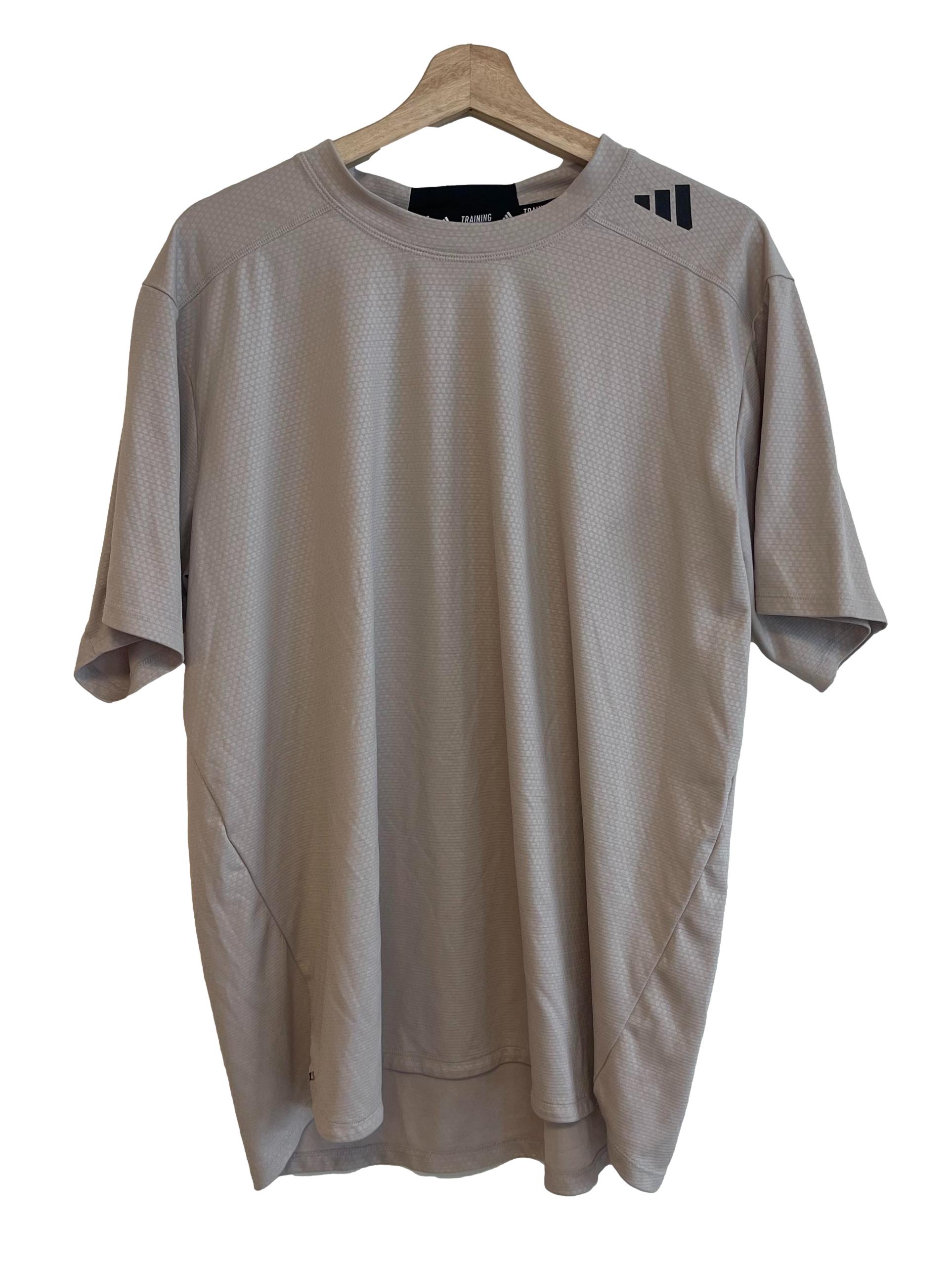 Pink Buttoned Tweed Top | REFASH