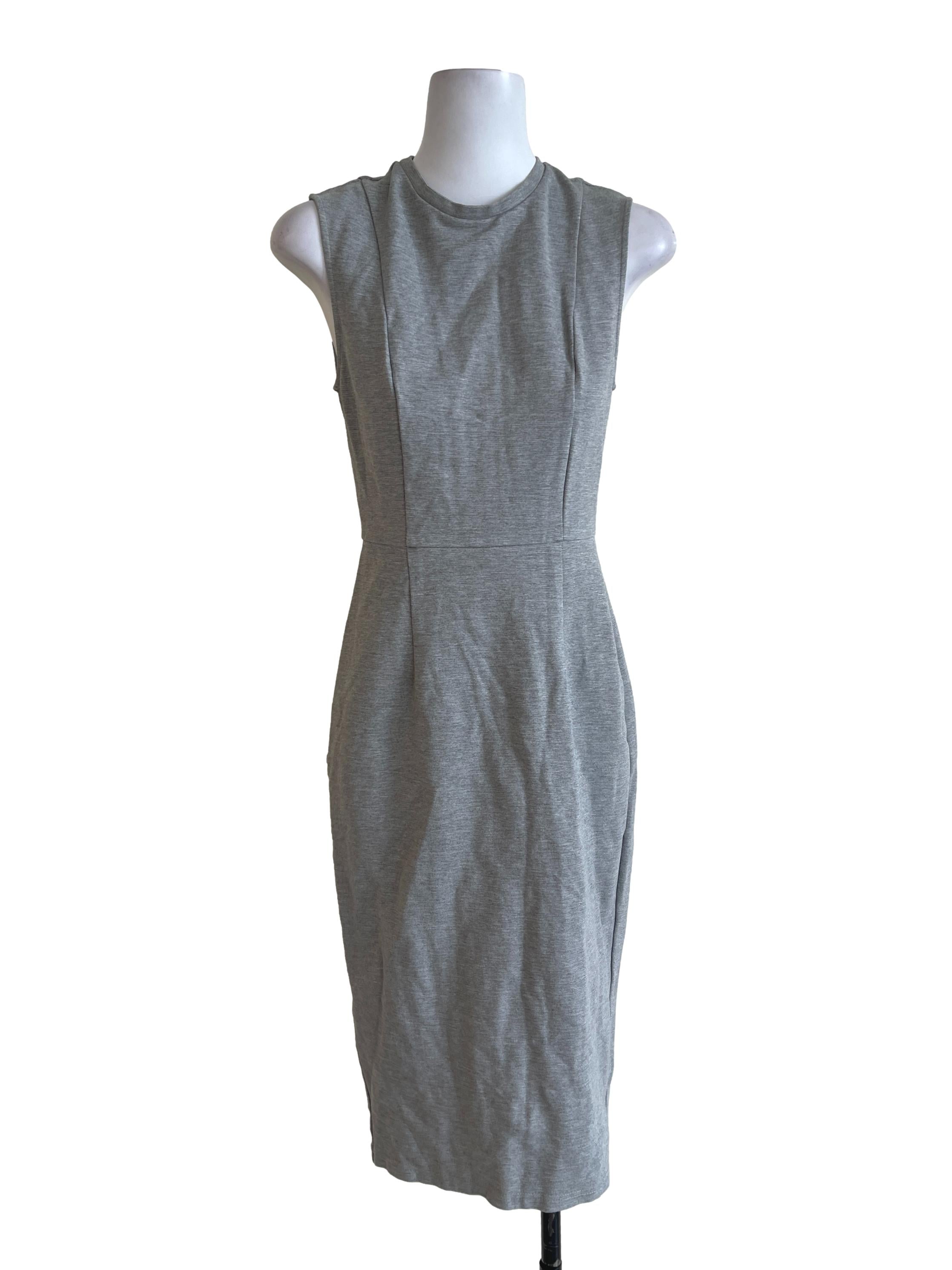 Love Bonito Light Gray A-Line Dress | REFASH