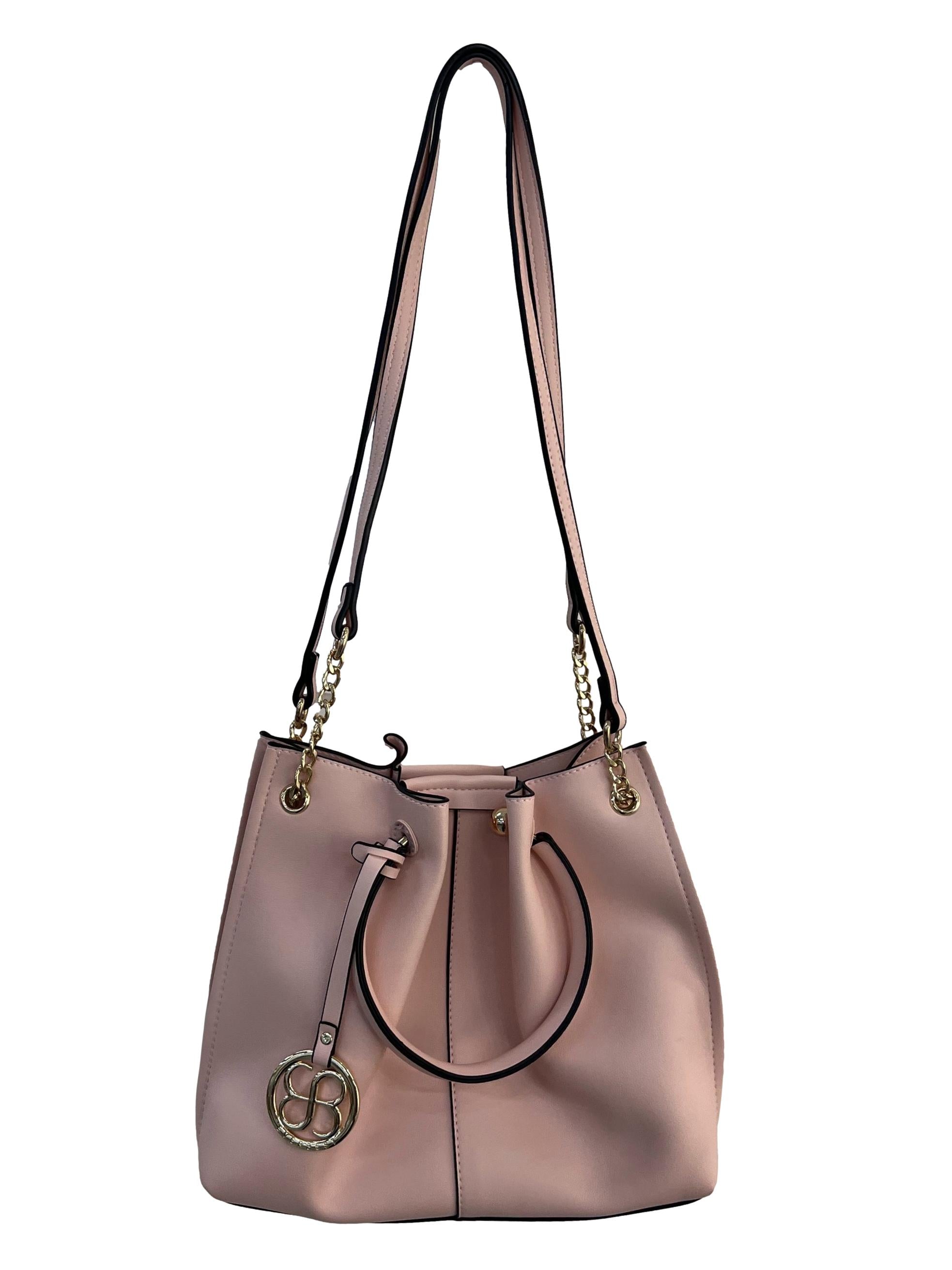 Everbest Pink Two Way Crossbody Bag | REFASH