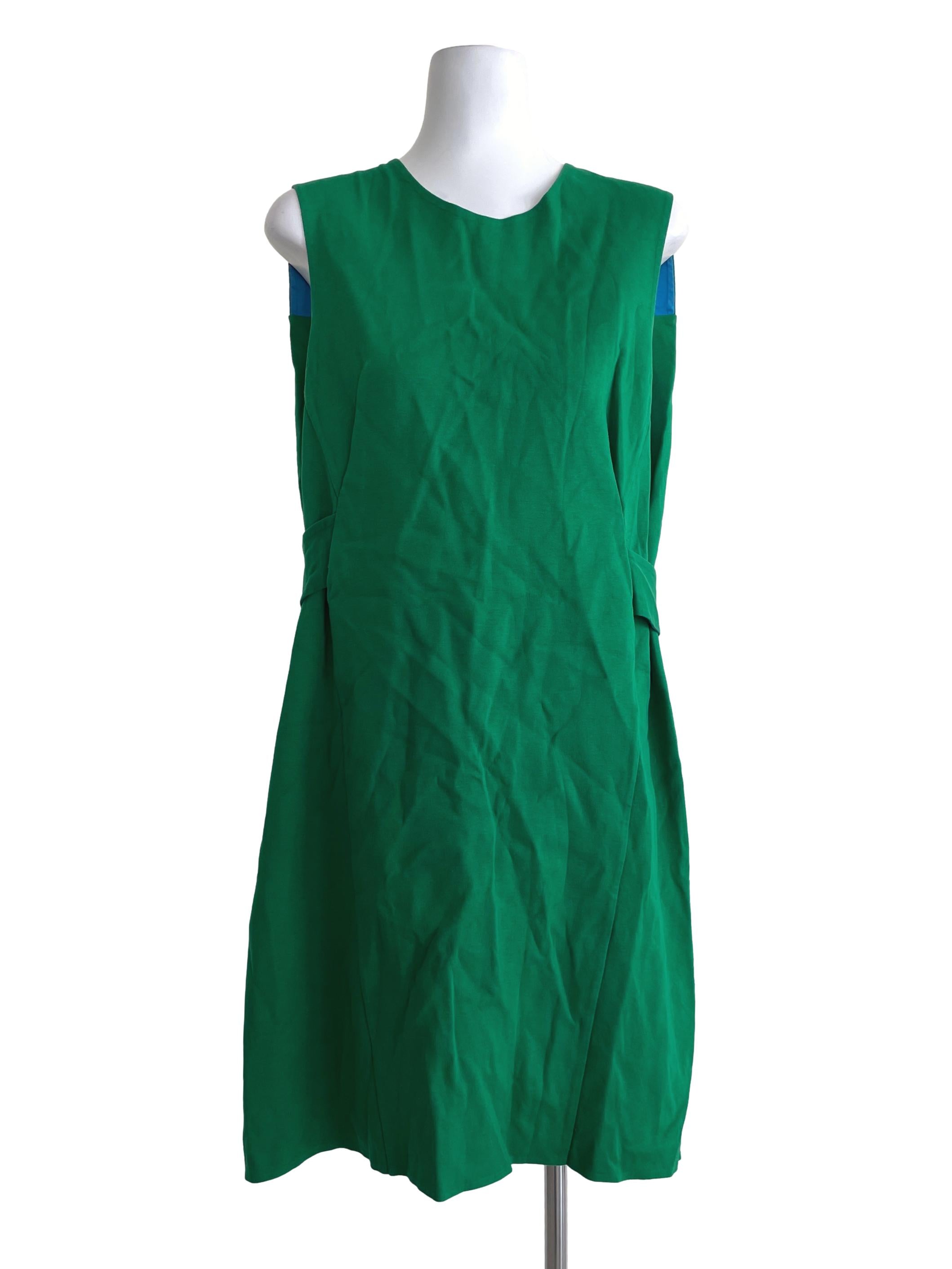 In Good Company Shamrock Green Shift Dress | REFASH