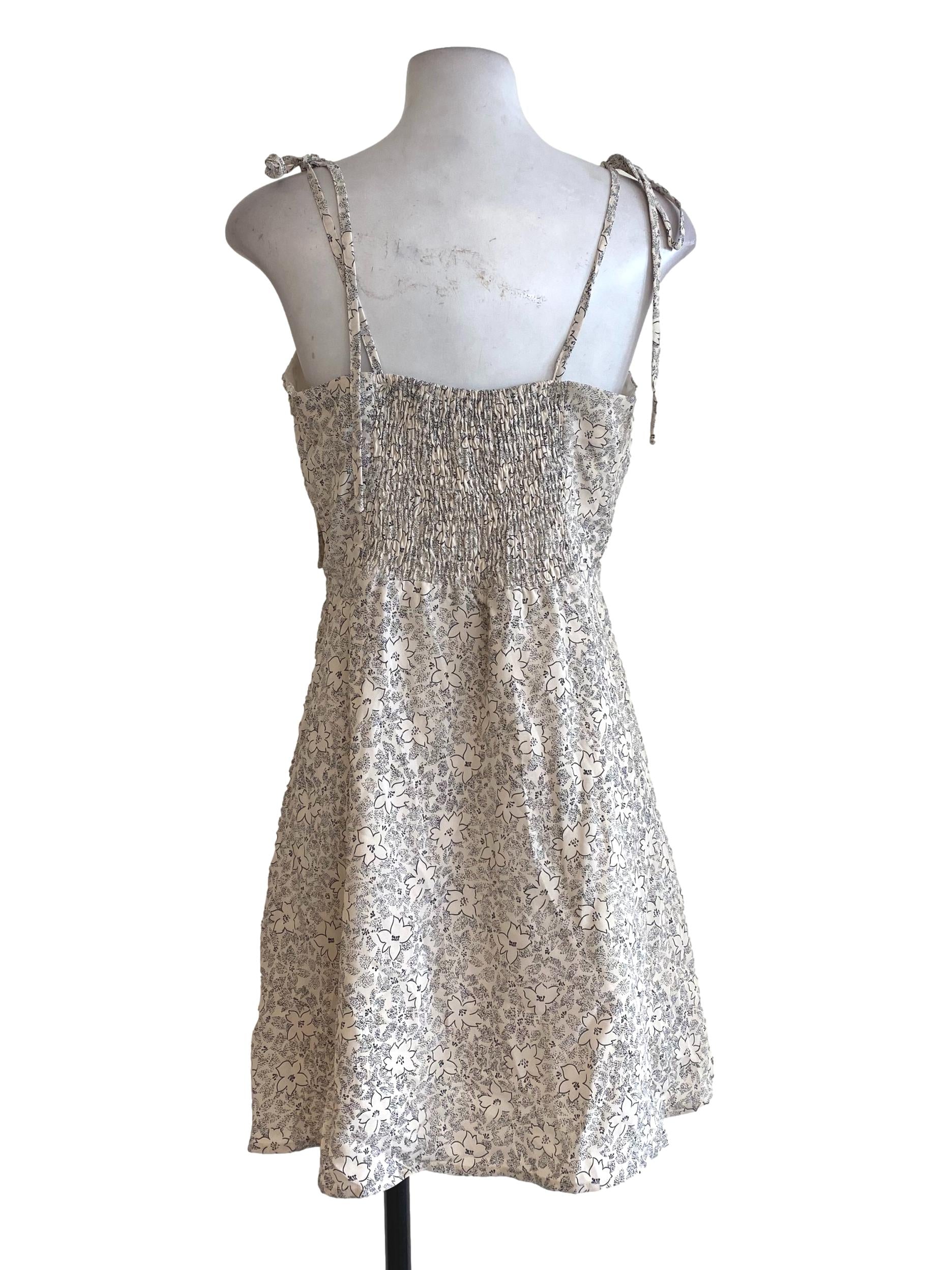 Our Second Nature White Peplum Top | REFASH