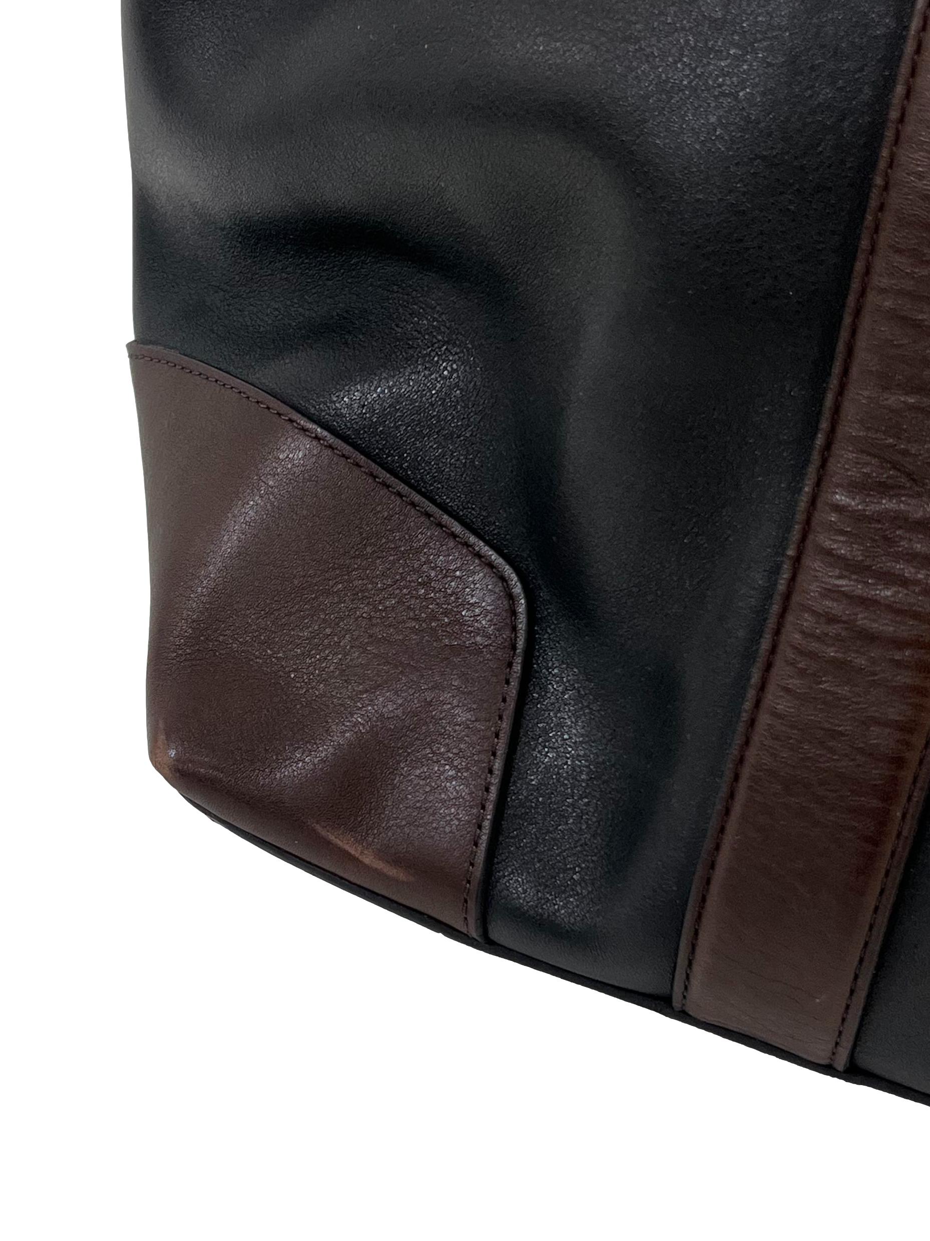 Coach Brown Legacy Bleecker Large Tote Bag | REFASH